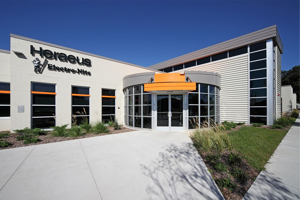 Heraeus Electro-Nite | Addition | MSI General